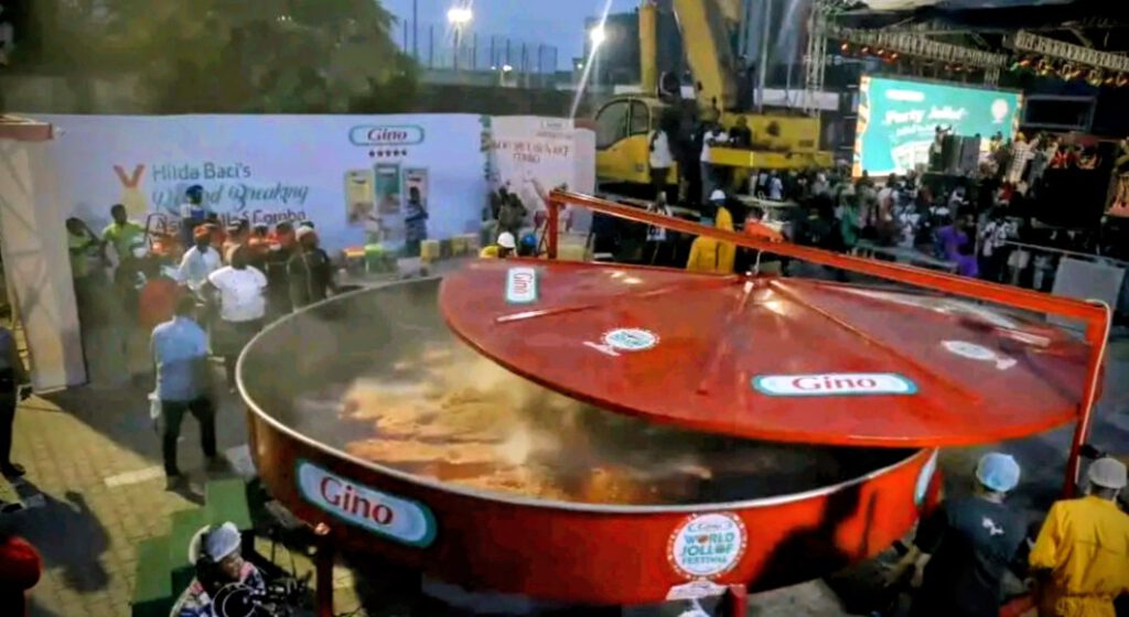 Hilda Baci Cooks World’s Largest Pot of Jollof Rice, Sets New Guinness ...