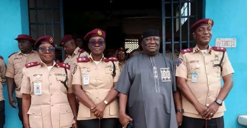 FRSC Lagos Hosts Workshop on Operational Challenges, Social Media ...