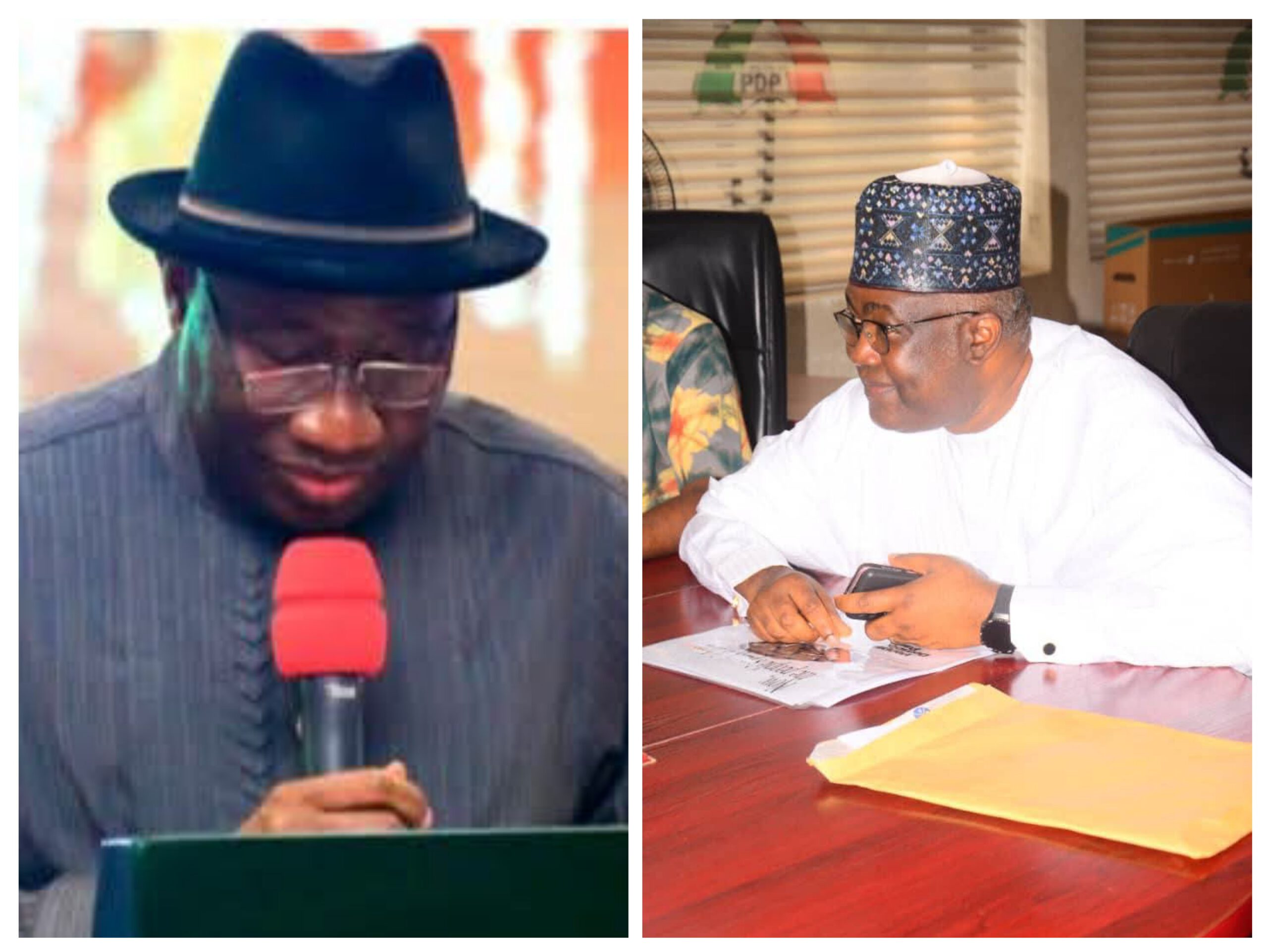 PDP Presidential Primary: Jonathan Has Right to Contest, But Not as ...