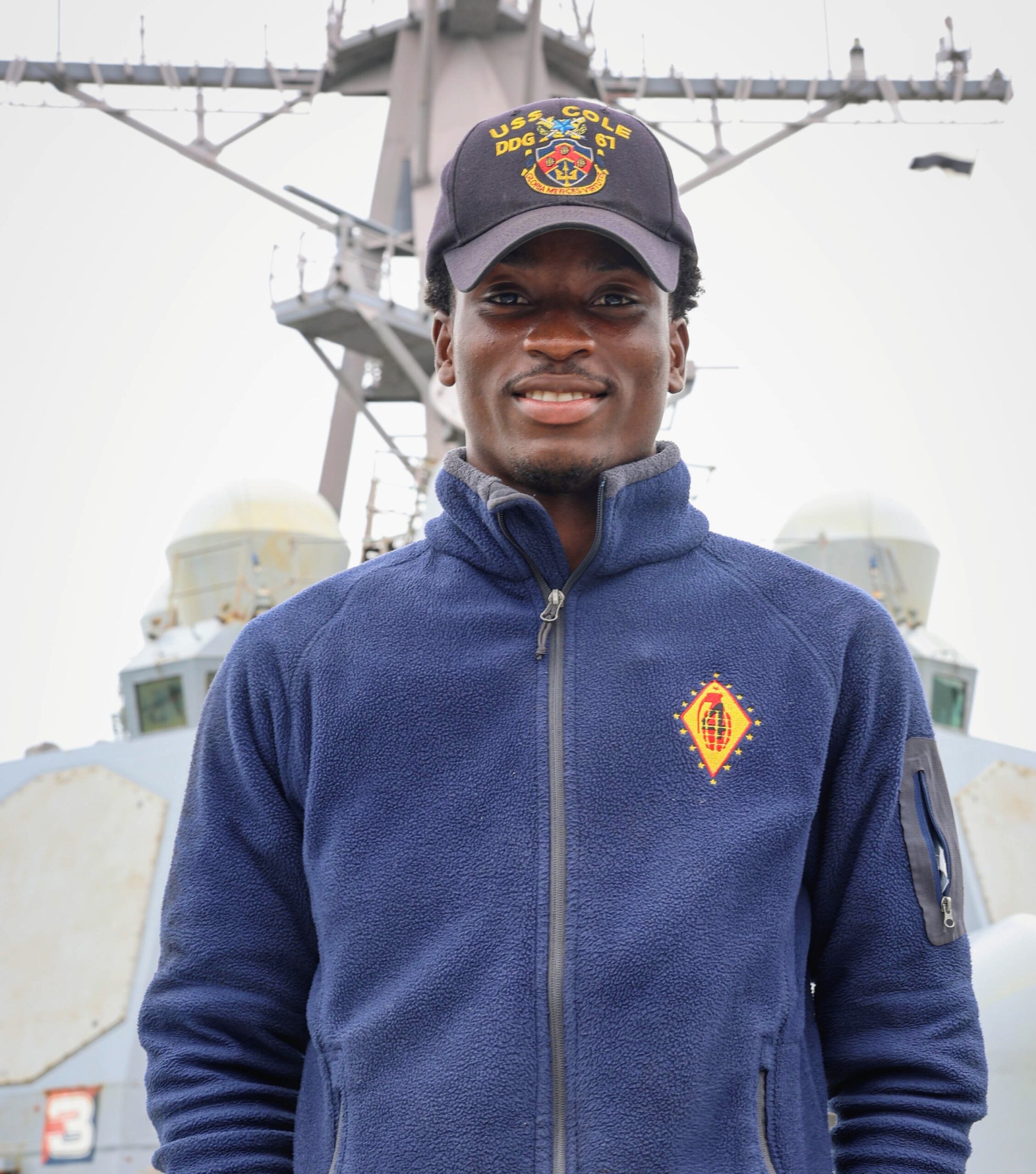Nigerian-Born Sailor Serves with Pride Aboard US War Ship Cole in ...