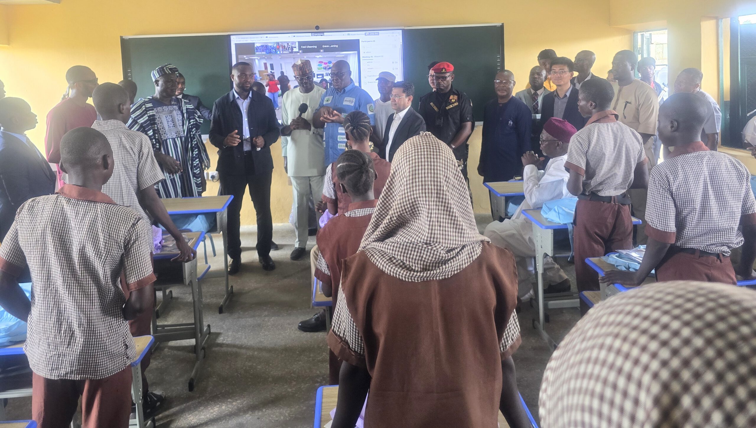 FG, Glo, Huawei bring digital learning, e-health, coverage access to ...