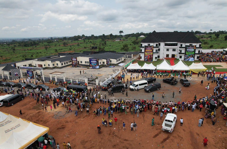 Zion Ministry’s free Seraphic Psychiatric Hospital opens, admits first ...