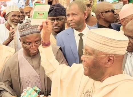 Atiku Abubakar officially joins ADC - Daily Review Online - Nigeria and ...