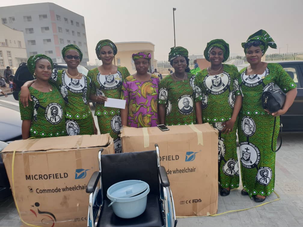 Ladies of the Order of Knights of St. Mulumba reaches out with medical ...
