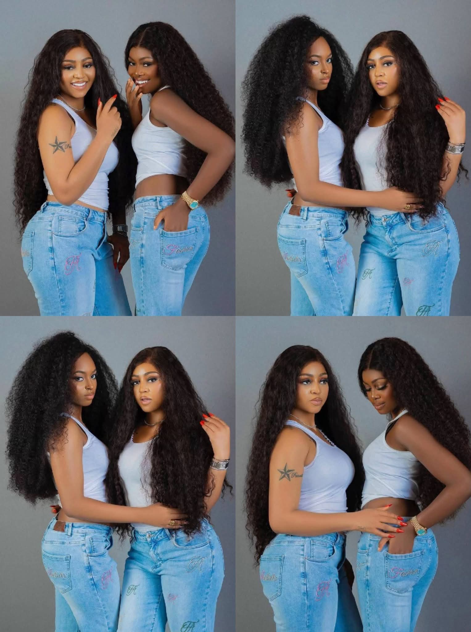 Regina Daniels and sister Destiny, break the internet with stunning new ...