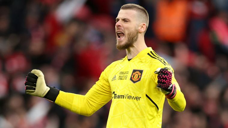 David De Gea Clinches 2022/23 Castrol Golden Glove with Outstanding ...