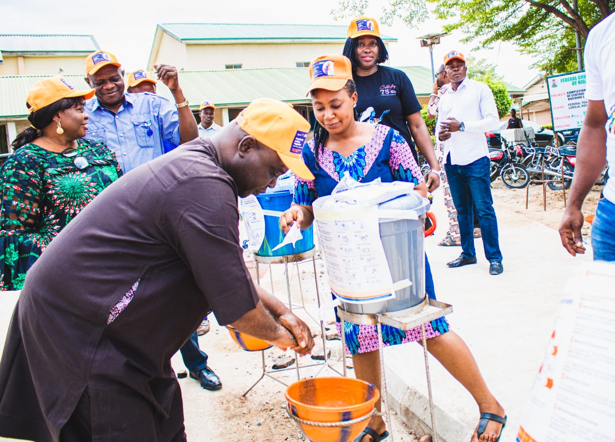 World Hand Hygiene Day: FTH, Lokoja, Sensitises Health Workers, Public ...