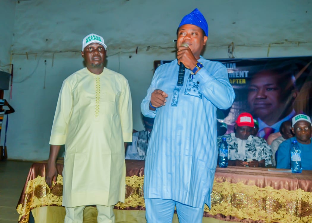 Osun grassroots leaders back Gbenga Hashim as 2027 presidential push ...