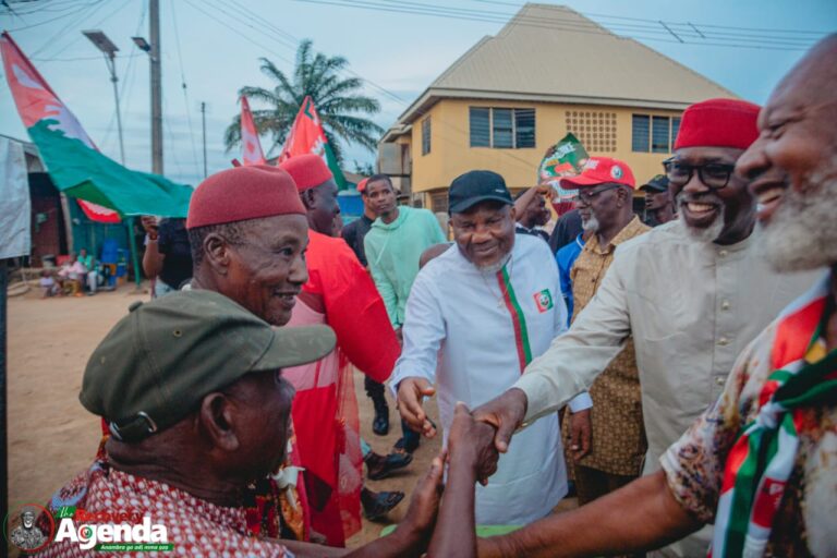 Anambra 2025: Ogbaru Is Labour Party — Afam Ogene Declares at Moghalu’s ...