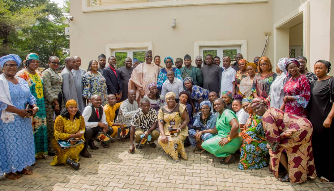 Gbenga Hashim donates reusable pads worth ₦5m to over 2,000 girls ...