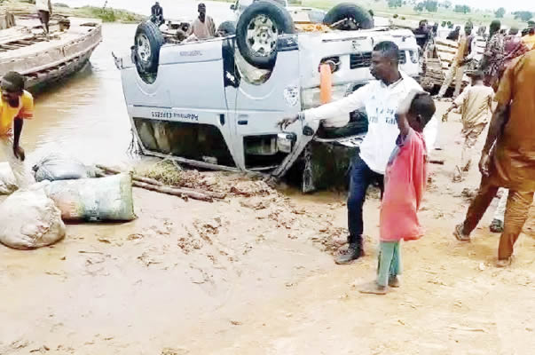 Many Feared Dead as Bus Plunges Into Taraba River - Daily Review Online ...