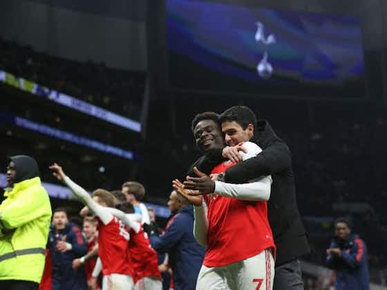 Arsenal beat Spurs to go a step closer to Premier League title - Daily ...