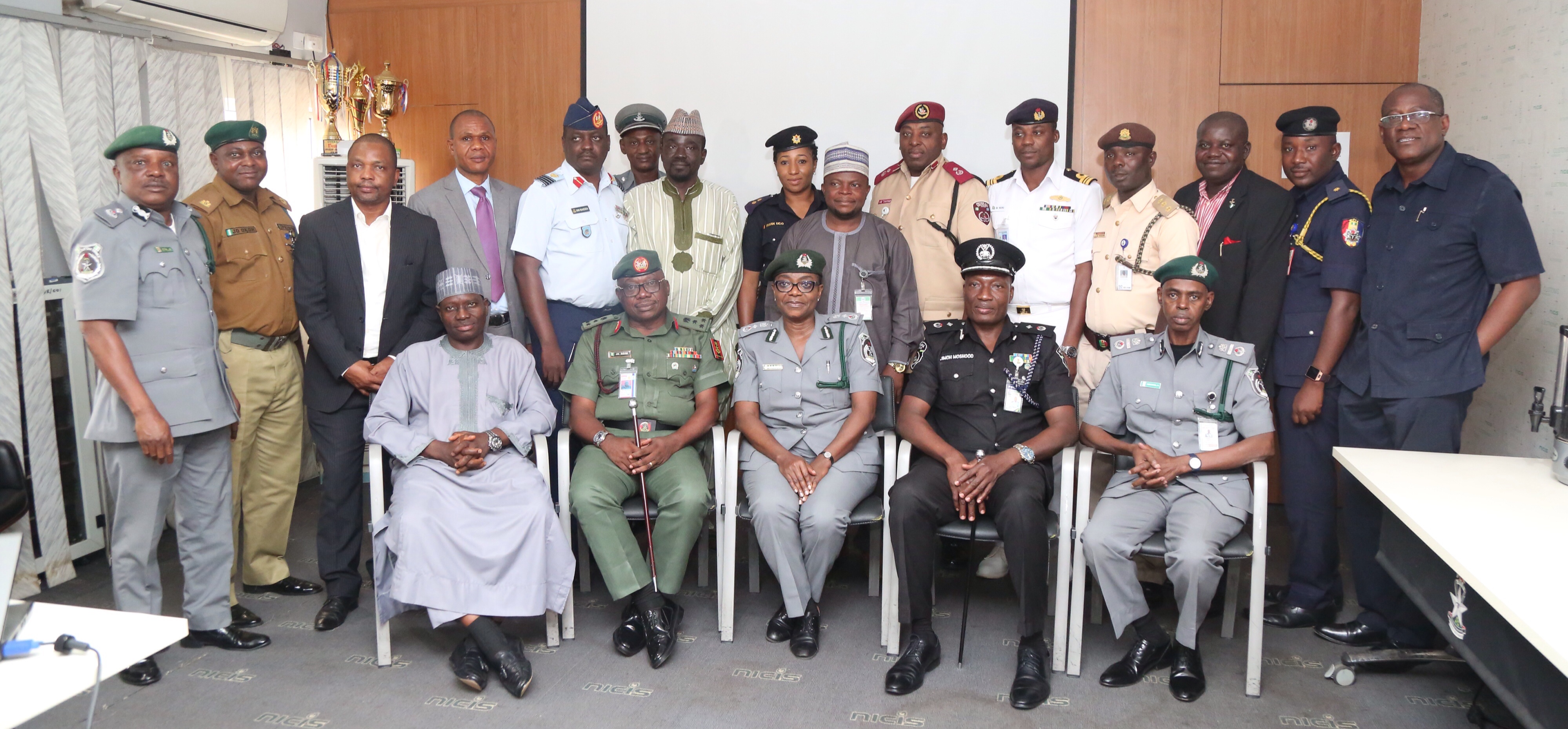 ecurity: Customs Boss Hails FOSSRA on Inter-agency Collaboration ...
