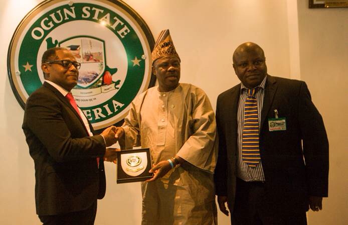 Shell Nigeria Gas leadership team visits Gov. Amosun...Photo News ...