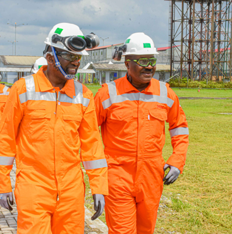 Renaissance inaugurates flare reduction project, increases gas output ...