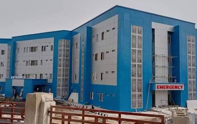 Gov Bello lauds New Kogi Hospital - Daily Review Online - Nigeria and ...