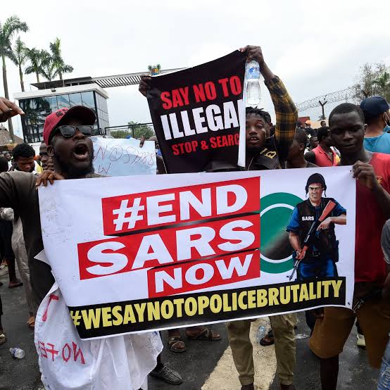 EndSARS: Senate passes bill to compensate victims for second reading ...