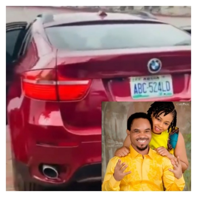 Prophet Odumeje gifts wife new BMW car - Daily Review Online - Nigeria ...