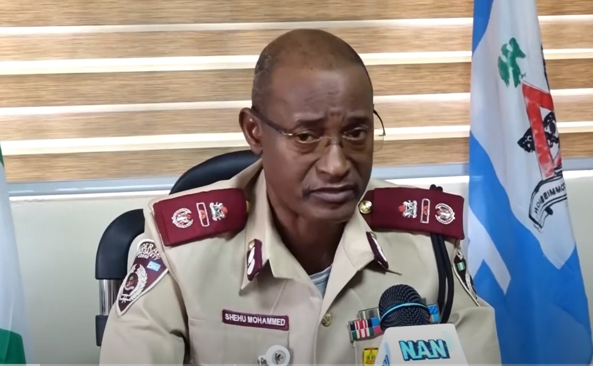 FRSC Shehu Mohammed: One Year Still Counting - Daily Review Online ...